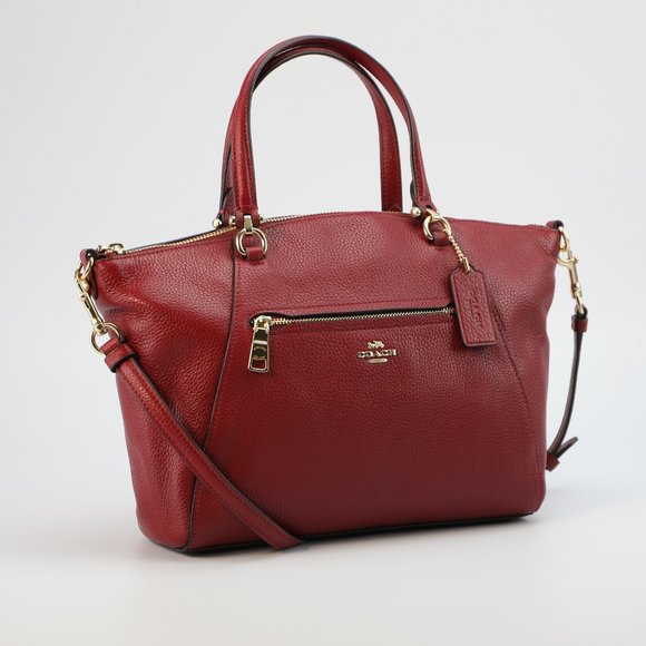 Coach | Bags | Coach Prairie Leather Satchel | Poshmark